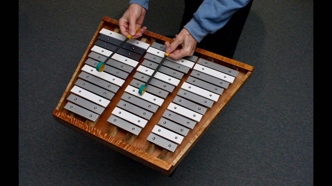 Hammer Dulcimer-Celeste (DulCeleste) demo - Sam Rizzetta - YouTube