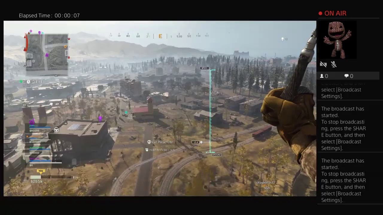 War zone COD - YouTube