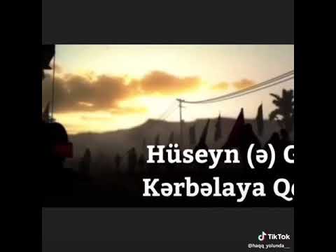 HÜSEYN geldi kərbəlaya qonaq