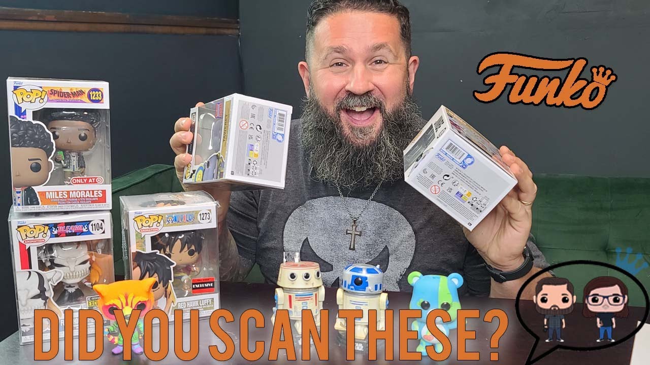 Are you scanning these? Top Funko Pops !! See if yours made the list ...