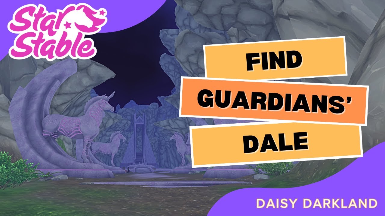 Star Stable Online - How to Find Guardians' Dale - YouTube