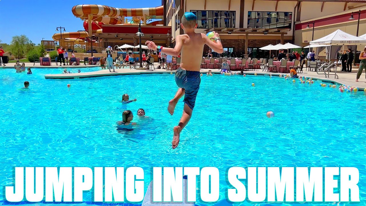 JUMPING INTO SUMMER LIKE.. - YouTube