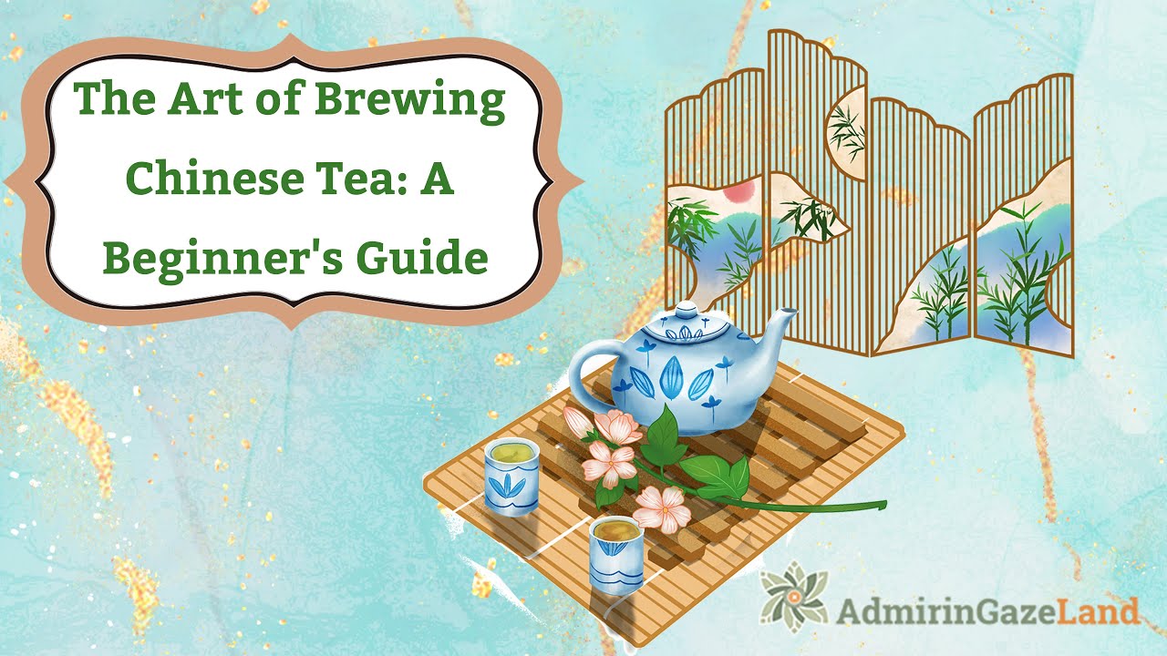 The Art of Brewing Chinese Tea: A Beginner's Guide - YouTube