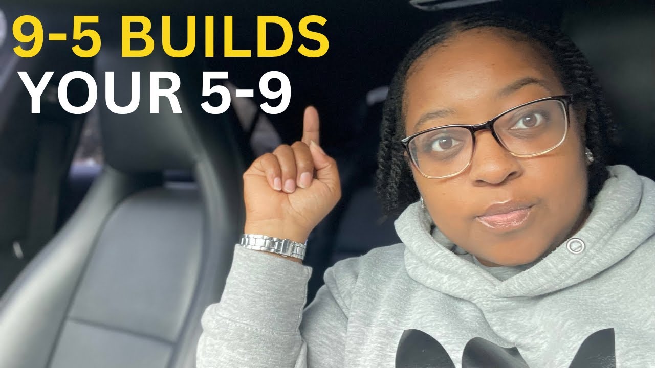 You Need More A 9-5 Job These Days #financialfreedom #moneymindset ...