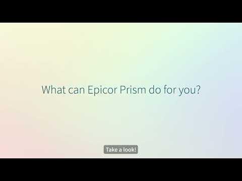 Epicor Prism: Revolutionizing Supply Chain with AI-Driven ERP - YouTube