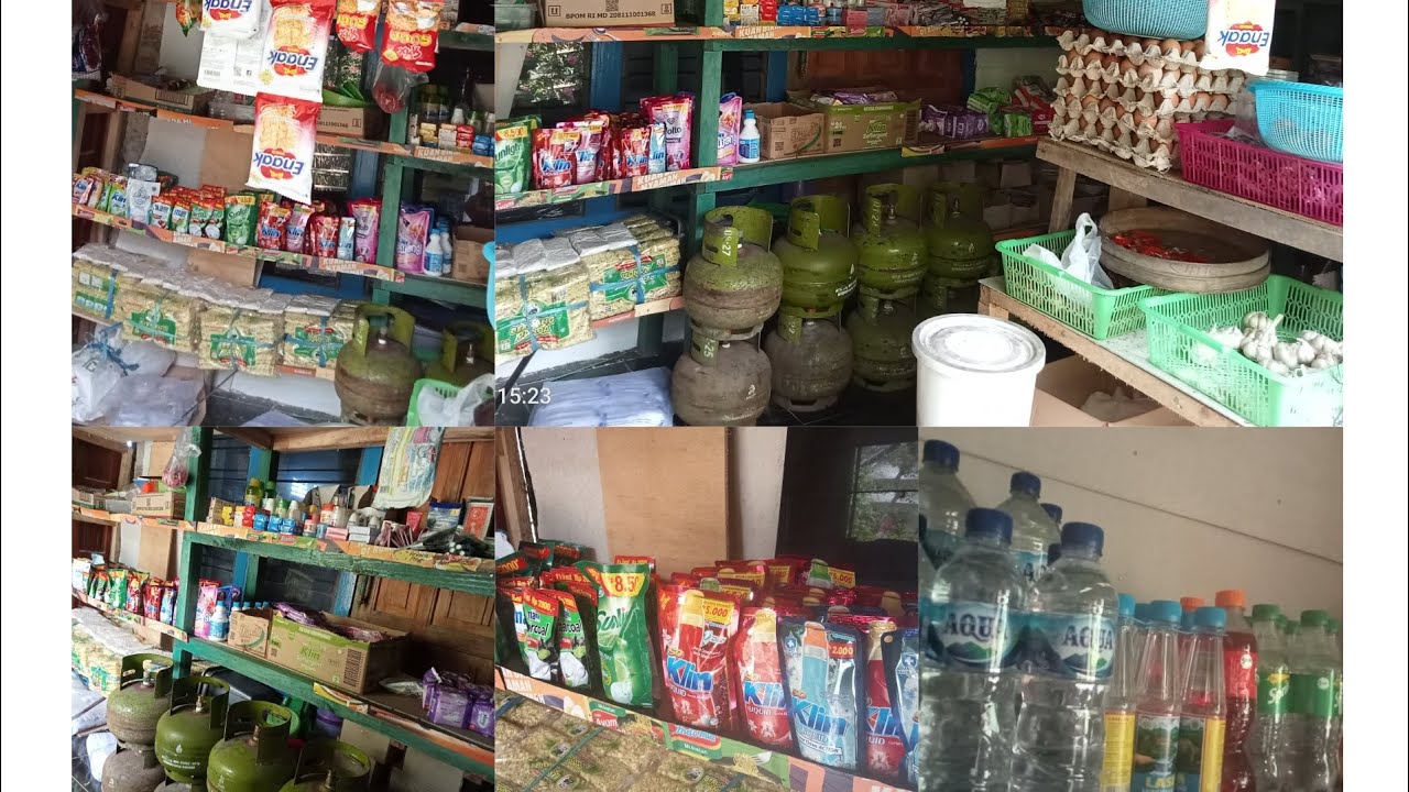 penataan warung kecil sederhana di desa ll tips usaha ll IRT usaha ...