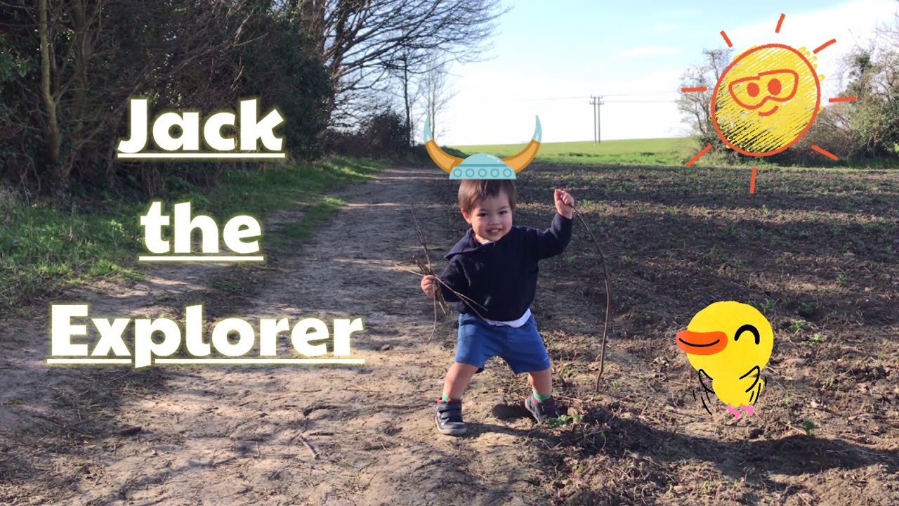 Nature Walk with Jack the Explorer - YouTube