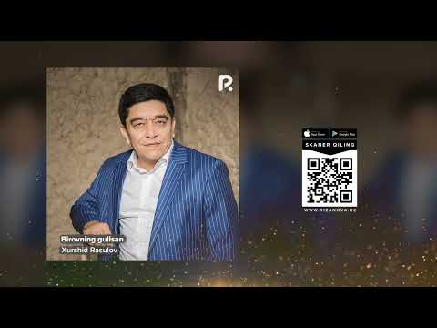 Xurshid Rasulov - Birovning gulisan (Official Music)
