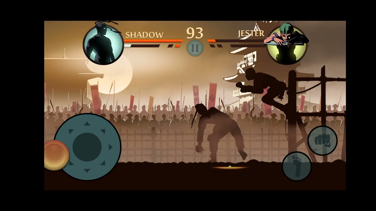 Shadow Fight 2 | SHADOW Vs JESTER | Tournament Stage 3 - YouTube
