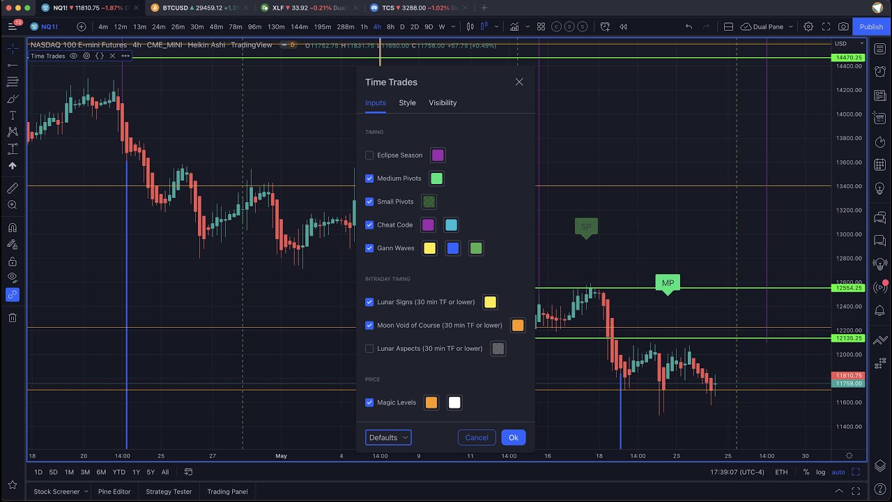 Time Trades TradingView Indicator - YouTube