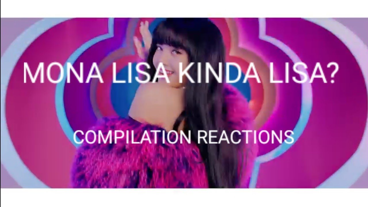 Part1 Compilation Reactions to Lisa's rap on BLACKPINK-ICE CREAM (with ...