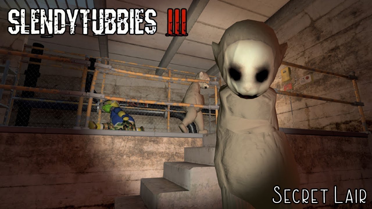 Slendytubbies 3 (Modo recoger) - Secret Lair (25 Papillas) - 💛Mr.Tronix ...