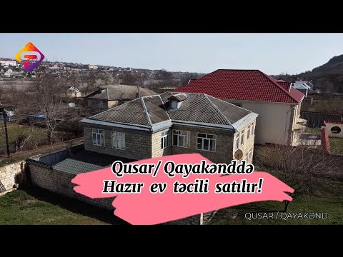 Qusarın Yaxın Kəndində Hazır Ev Təcili Satılır! - YouTube