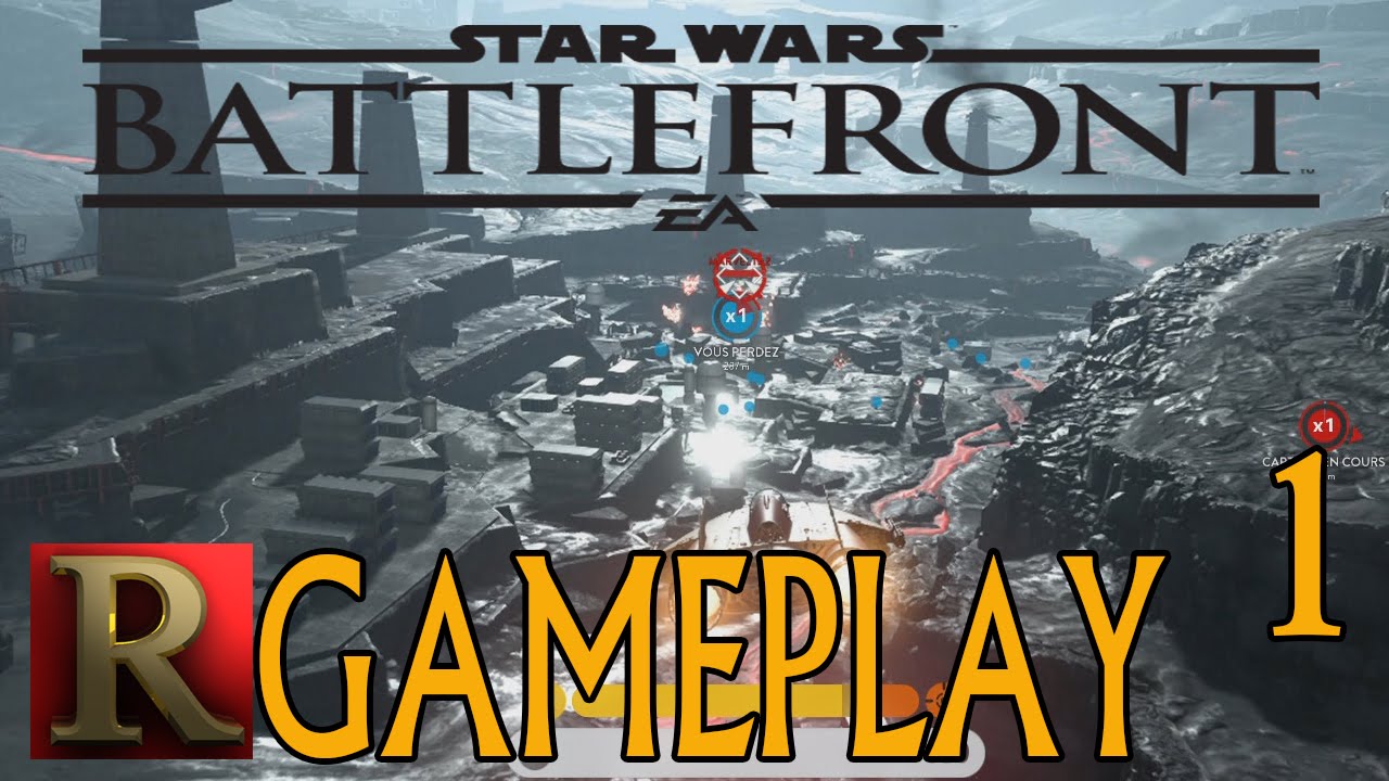 Star Wars Battlefront Gameplay | 1 | - YouTube