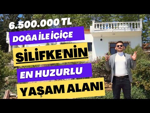 SATILDI MERSİN/SİLİFKE'NİN DOĞA İLE İÇİÇE EN HUZURLU TÜRK HAMAMLI YAŞAM ALANINI gezdik! HAVUZ