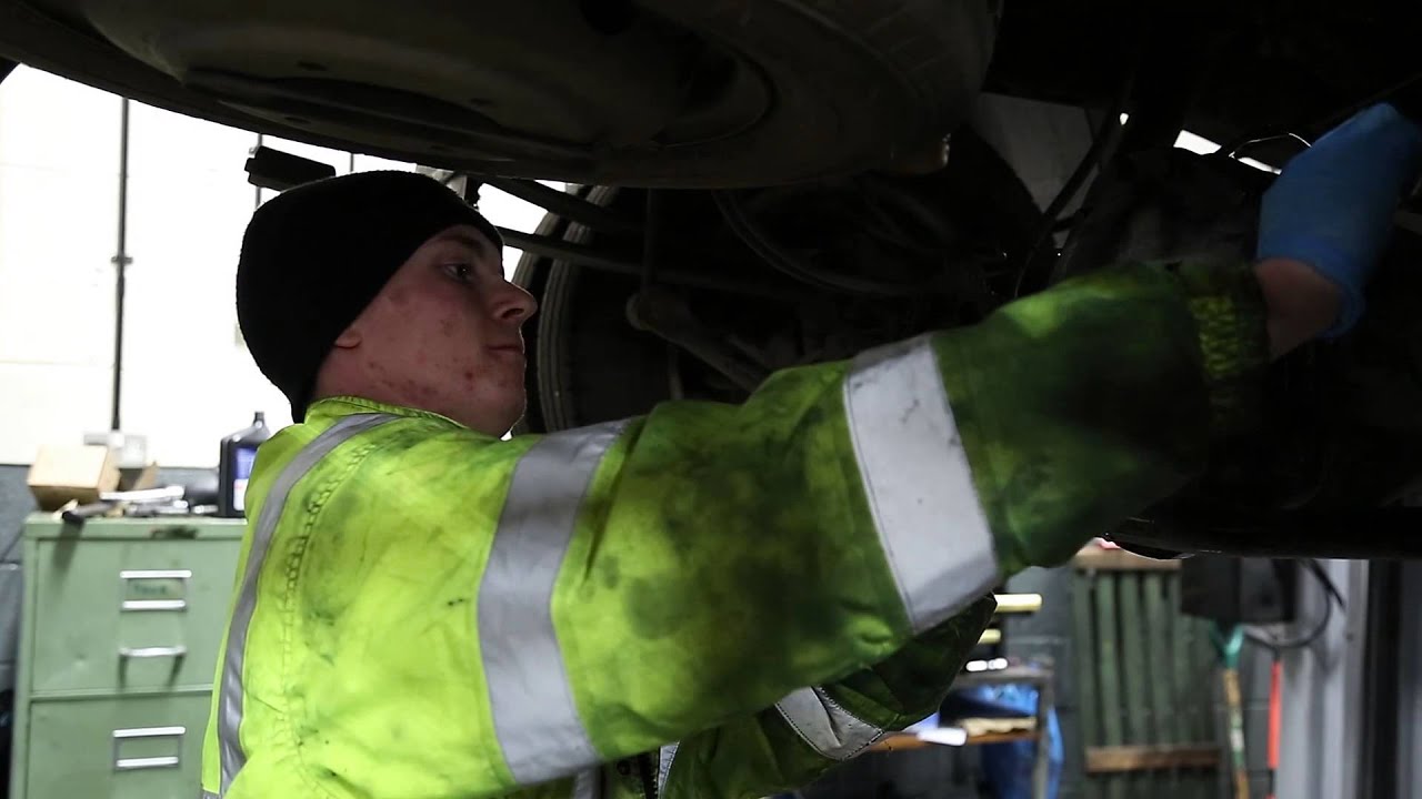Profile of Colin Jones Telford College ex-student - YouTube