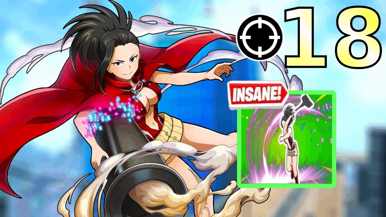 High Kill Momo Yaoyorozu Ranked Gameplay My Hero Ultra Rumble | MHUR ...