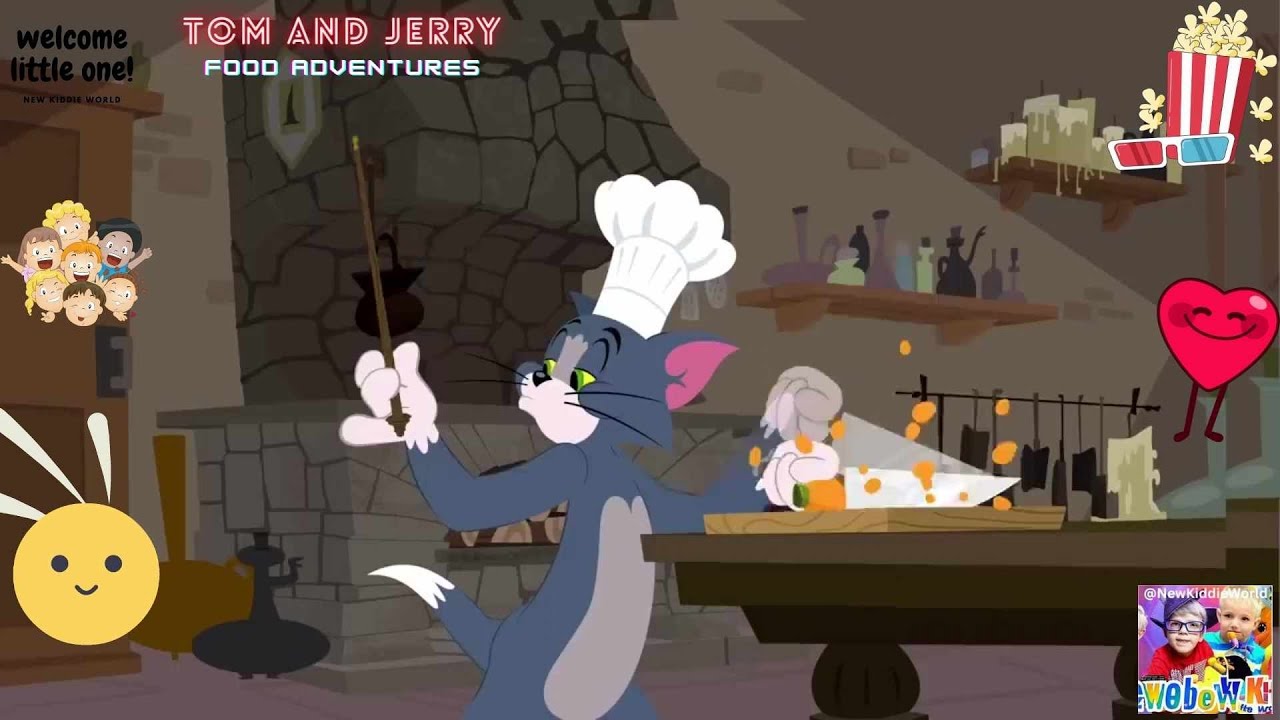 Tom & Jerry | Food Fight! | Tom and Jerry | Classic Cartoon Compilation ...