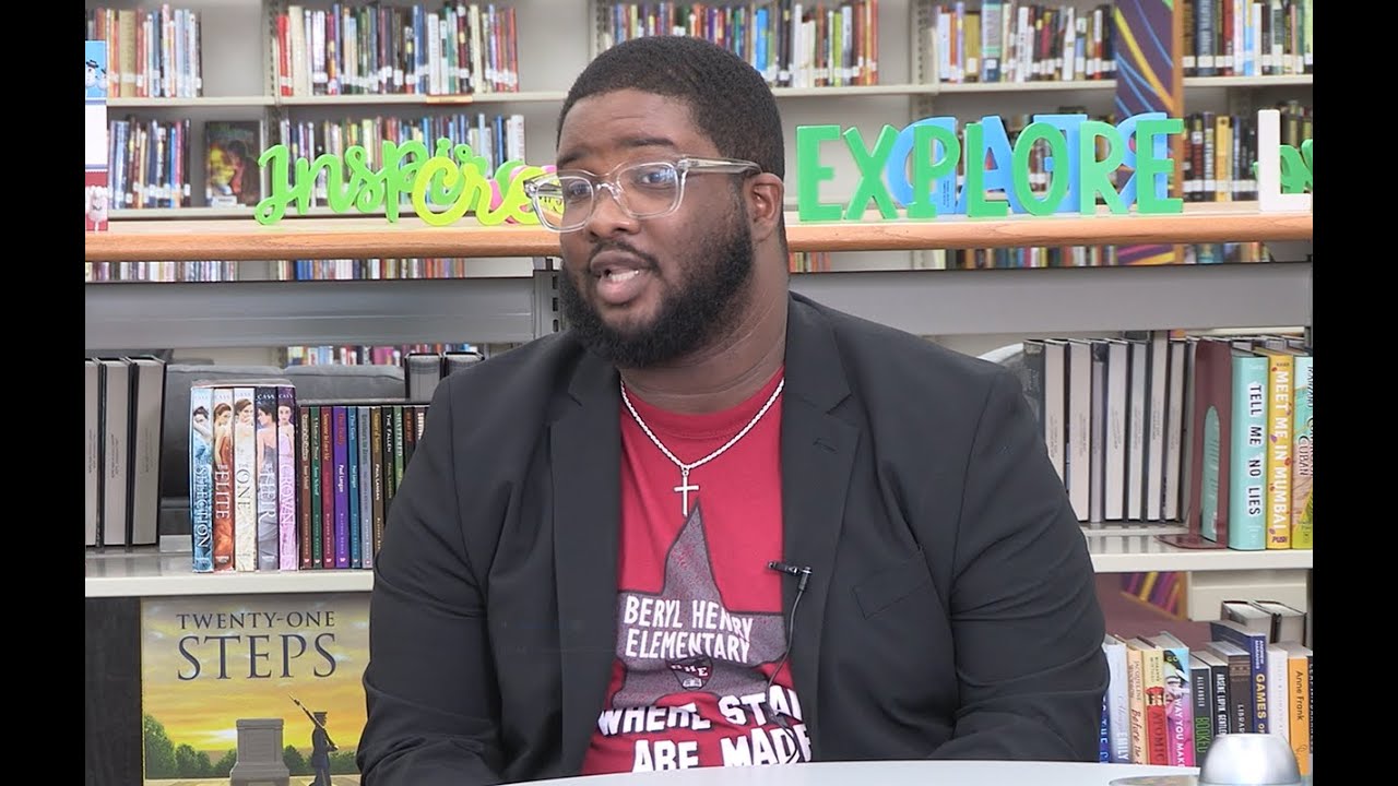 Cellphone-Free Program: Kedrick Jones, Principal, Beryl Henry ...