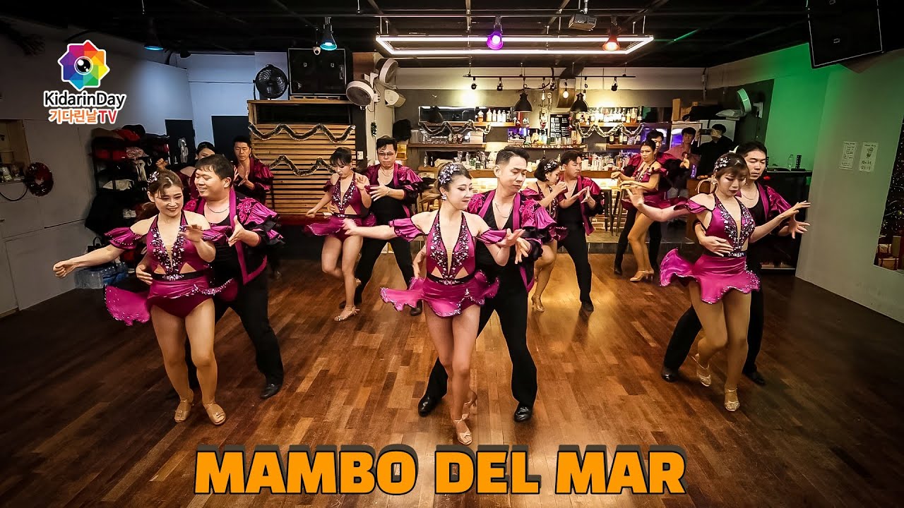 살사 공연 💛 맘보델마르 Mambo Del Mar 💚 2024-12-14 (토) 엔피체파티 루에다 salsa ...