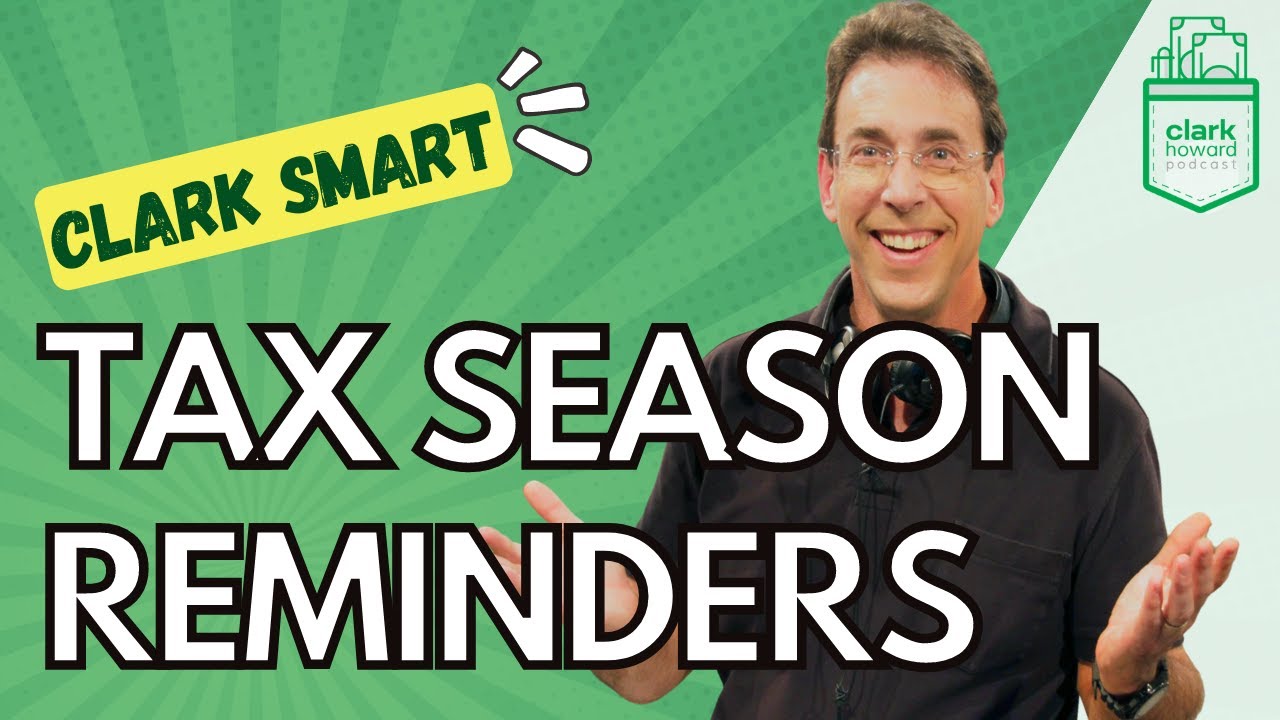 Tax Season Reminders 2023 - YouTube