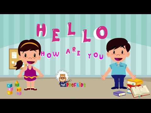 Hello! Hello! How are you? (Merhaba! Merhaba! Nasılsın?), İngilizce Çocuk Eğitimi