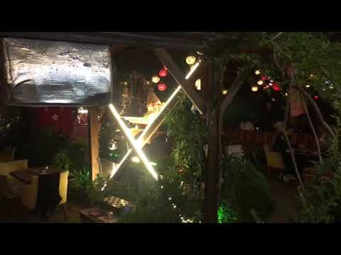 Alize Nargile Kafe otantik ve çevreci Çengelköy Üsküdar İstanbul