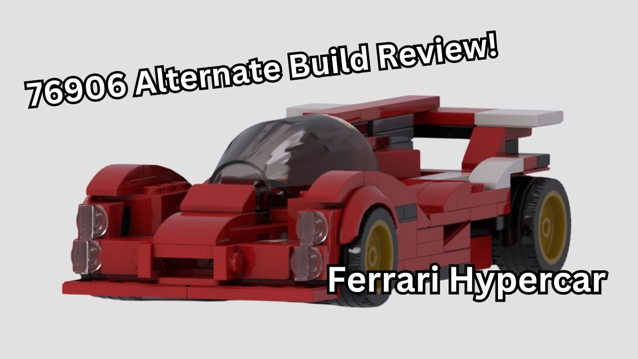 76906 Alternate Build Review | Ferrari Le Mans? - YouTube