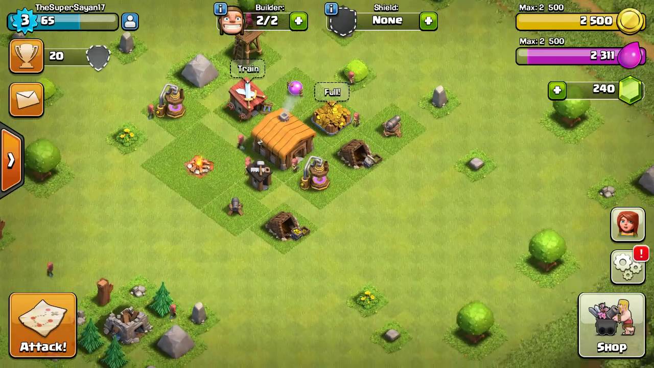 CoC intro - Clash of Clans - YouTube