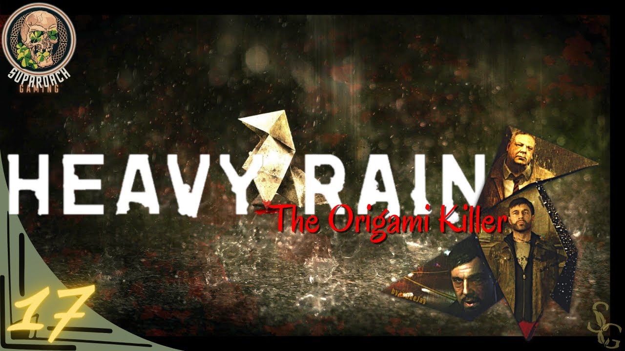 Heavy Rain : The Origami Killer | Episode 17 - YouTube
