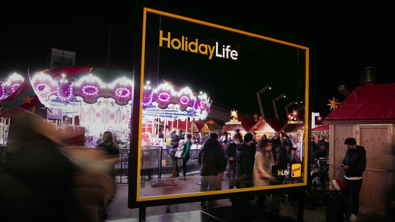 Living Billboards - YouTube