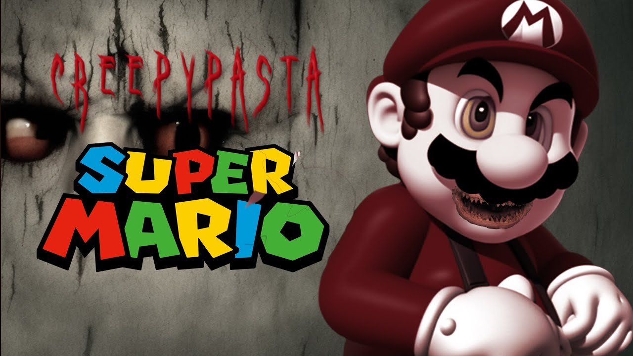 A Assustadora Creepypasta de Super Mario - YouTube