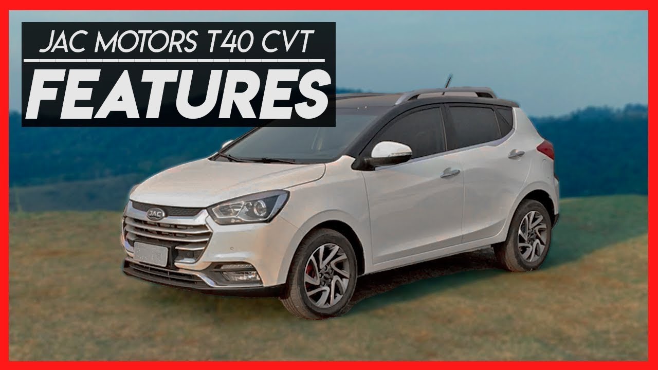 JAC T40 CVT em detalhes - YouTube