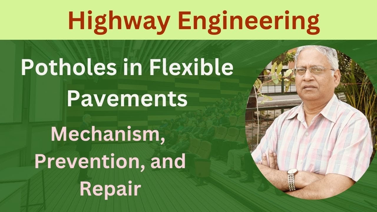 Four stages of Pothole formation in flexible pavement, Factors ...