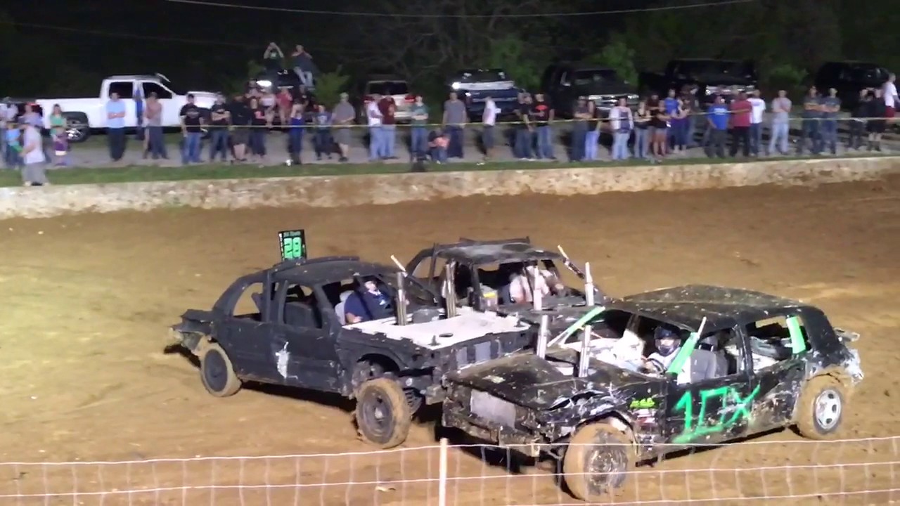 Mercer County Spring Demo Derby 2017 - YouTube