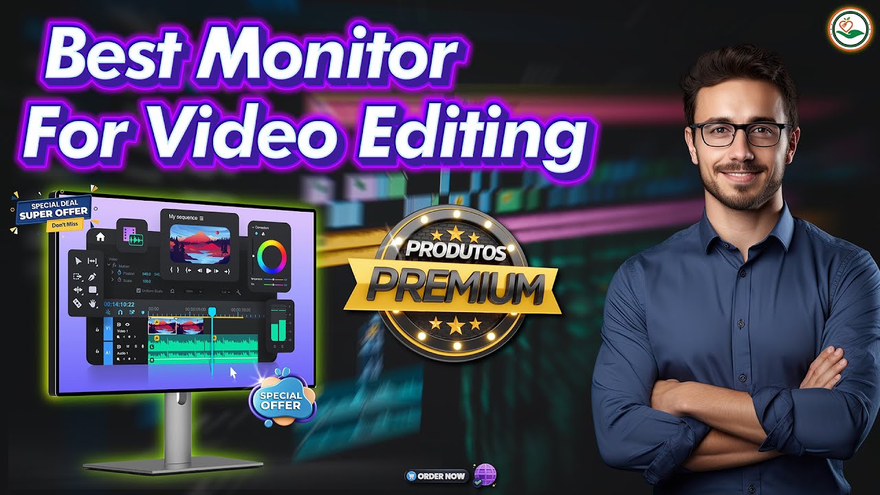 Top 5: Best monitor for video editing [ Best Monitor For Editing Video ...