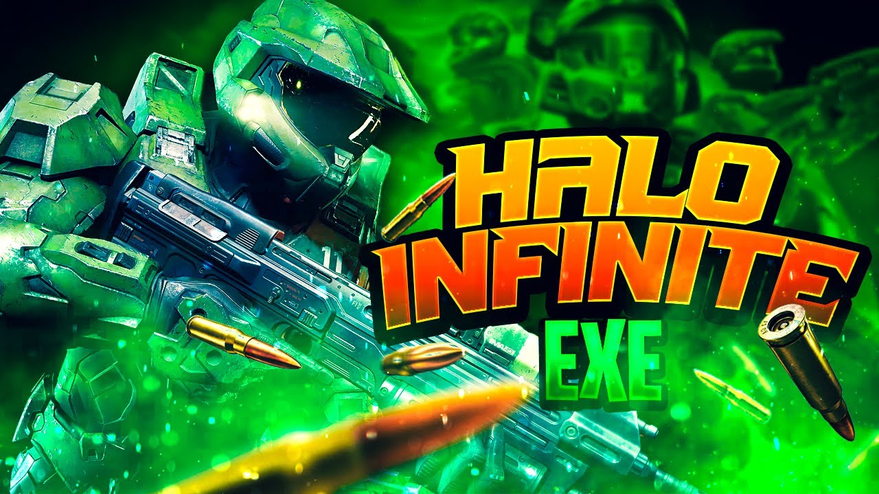 HALO INFINITE.EXE - YouTube