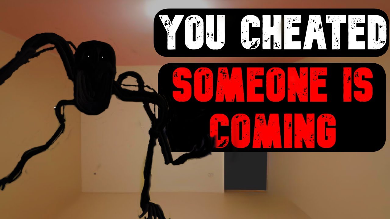 The DEADLY BACKROOMS LEVEL for when YOU CHEAT - YouTube