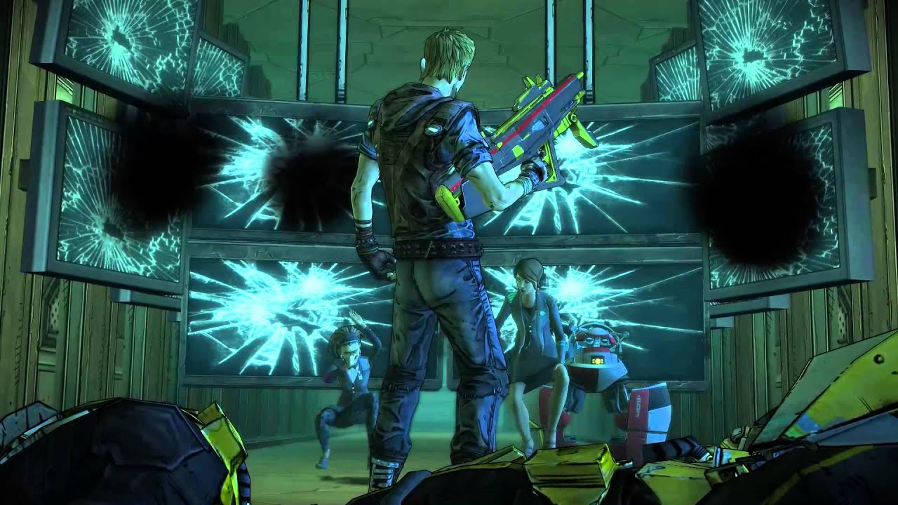 Tales from the Borderlands Episode 5 - The Vault of the Traveler Part 2 ...