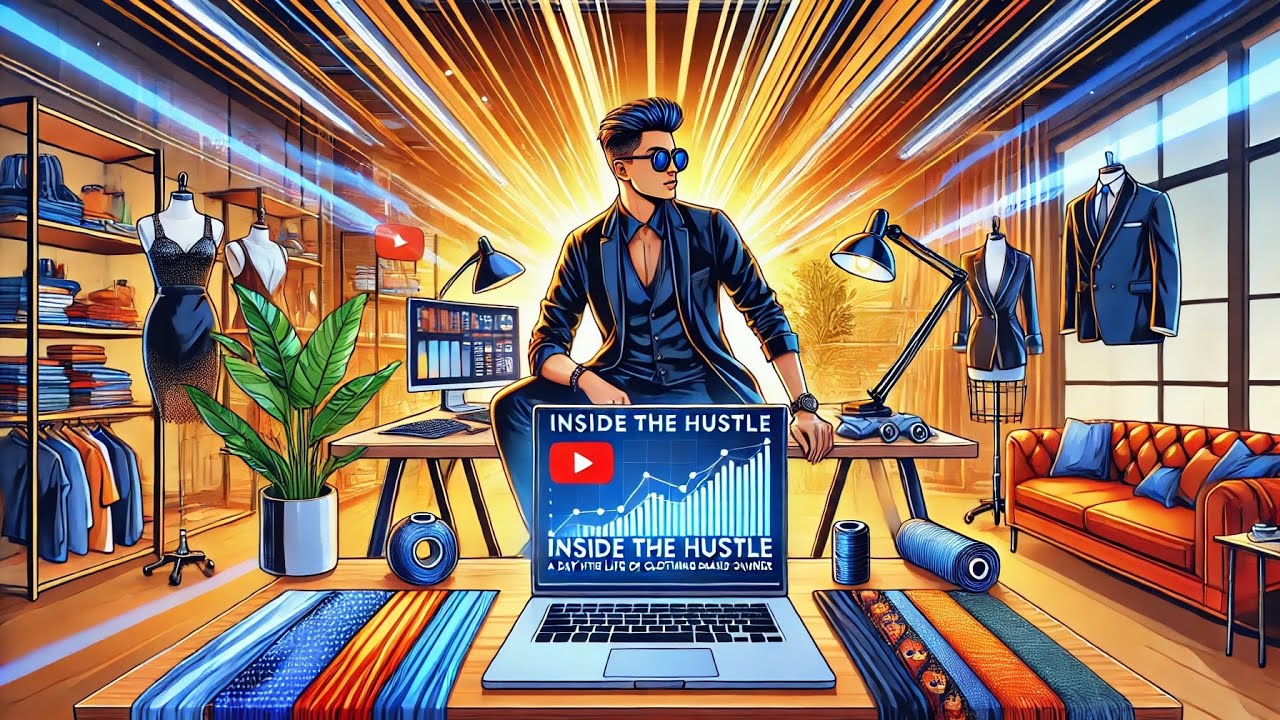 🔥 Inside the Hustle: A Day in the Life of a Clothing Brand Owner 🔥 ...