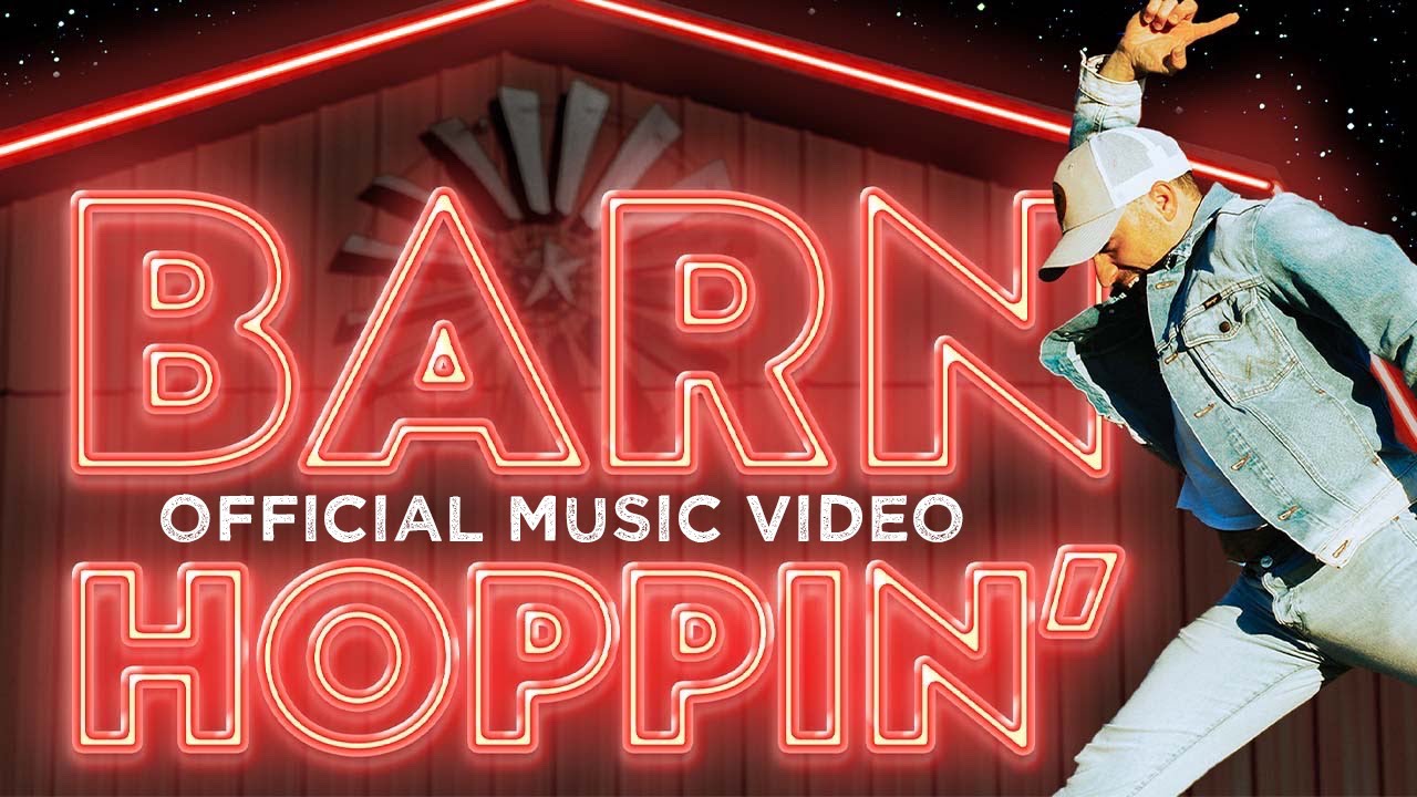 Eric Burgett - "Barn Hoppin'" (Official Music Video) - YouTube