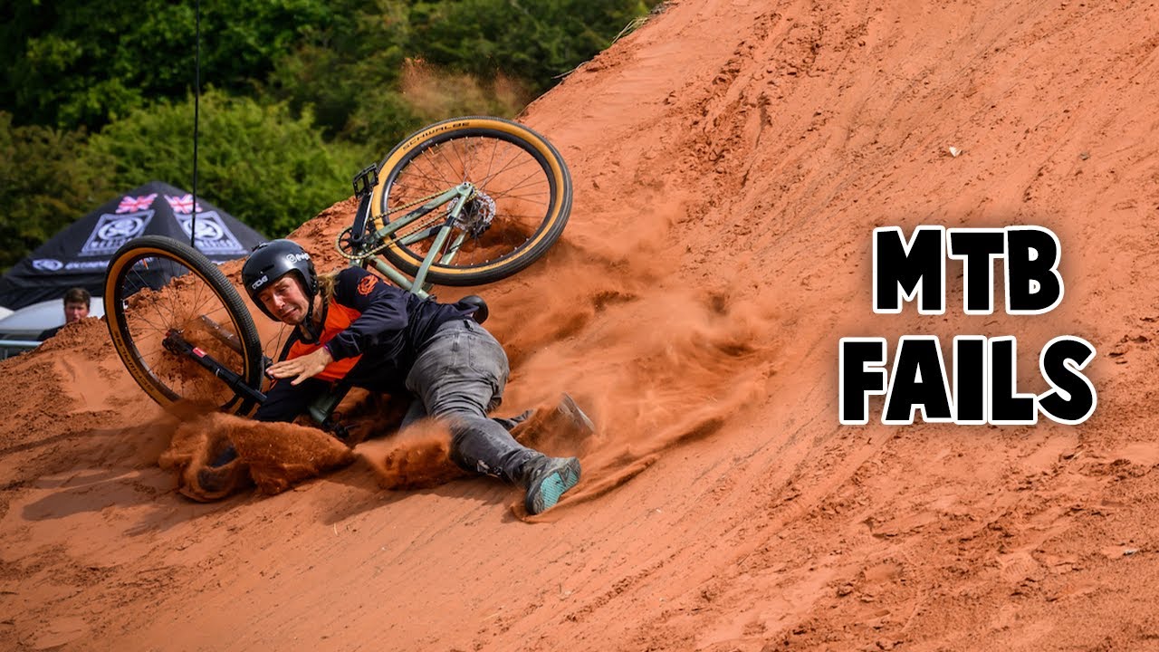 MTB Fails 2022 #46 | Best MTB Crashes Compilation 2022 ( NEW ) - YouTube