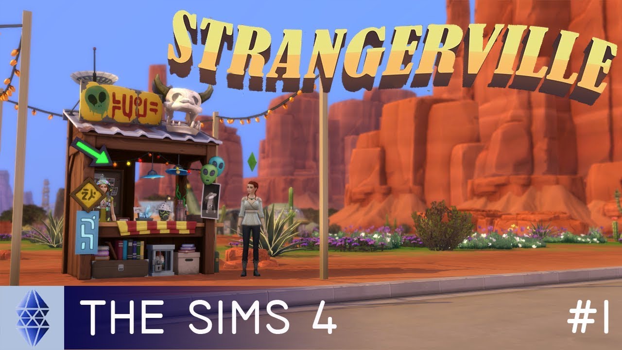 STRANGERVILLE CAS | The Sims 4 (PT-BR) #1 - YouTube