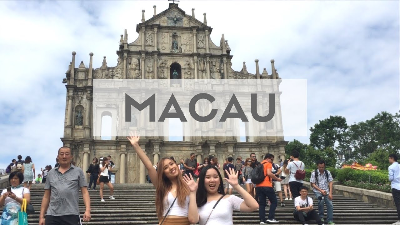 MACAU | FALL '17 | TRAVEL VLOG - YouTube