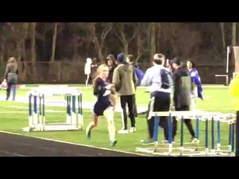 Joy Hart running for Loy Norrix Kalamazoo High School Track Team 3200 ...