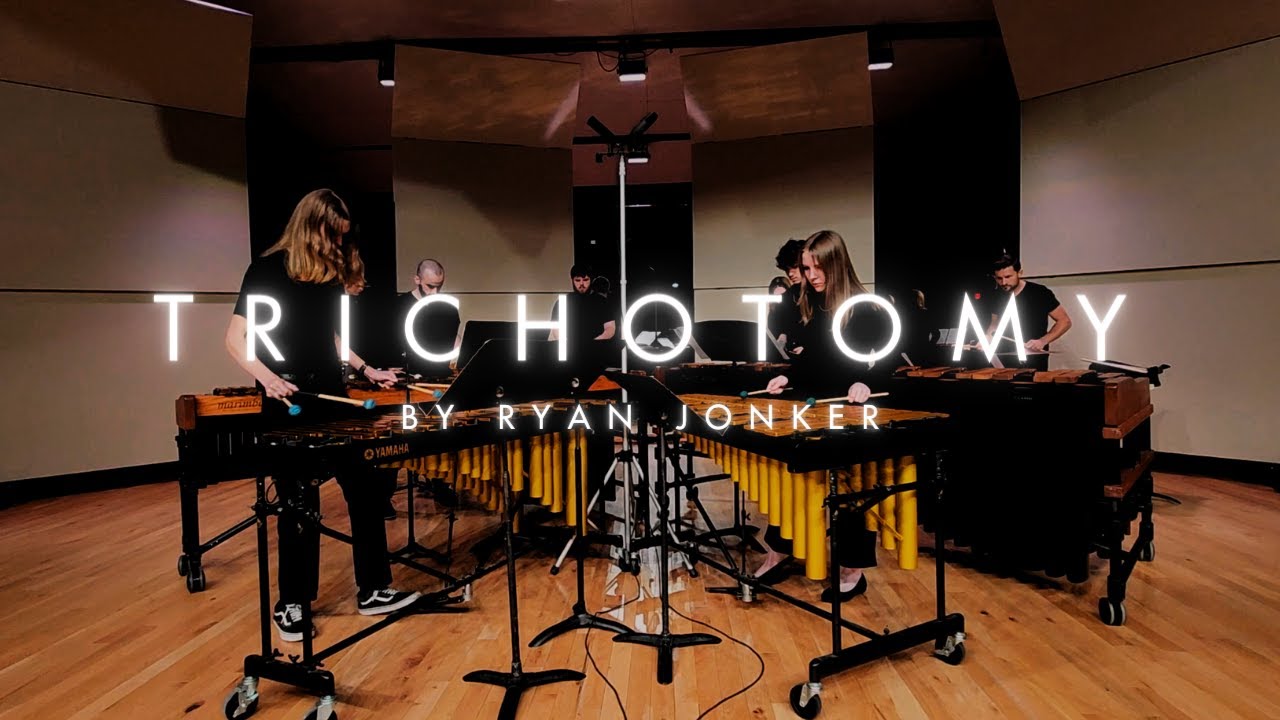 Trichotomy by Ryan Jonker :: Northwest Percussion Ensemble - YouTube