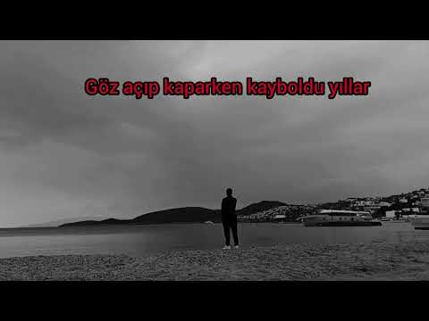 Saçıma kar yağdı yaz bekledikçe