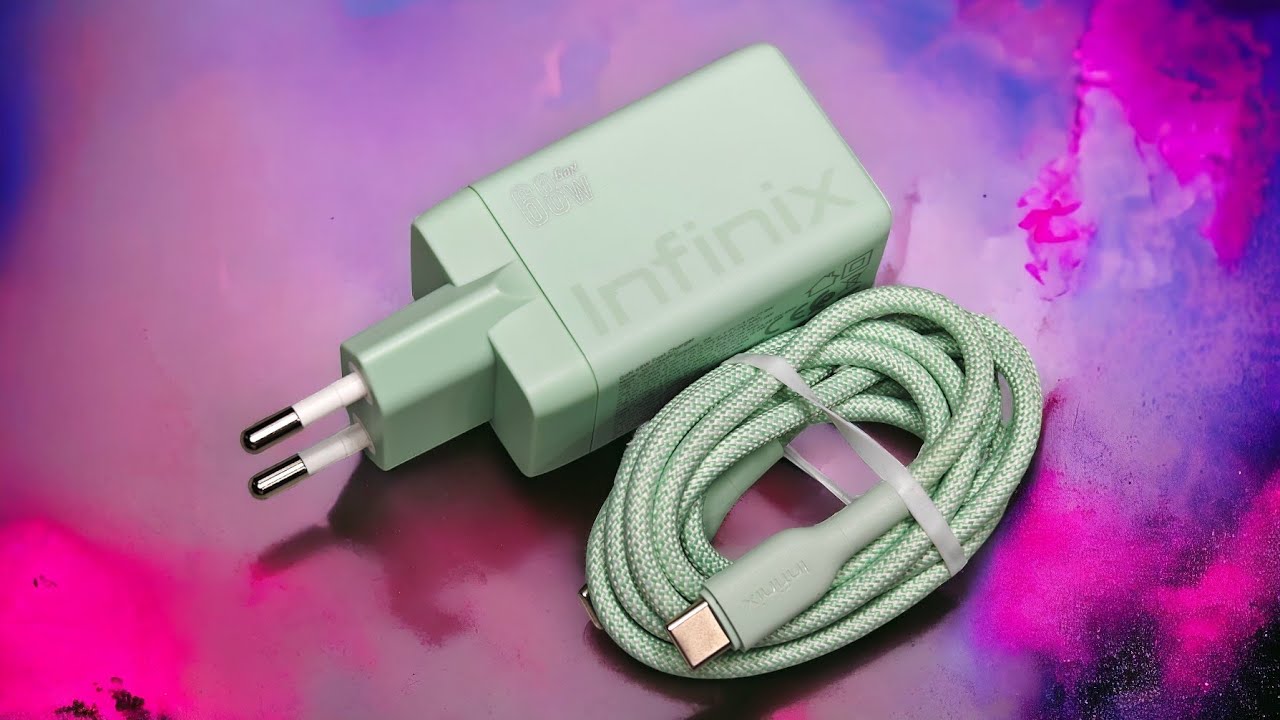 Charger Infinix 68w 2C1A XC07868EU - 179rb bisa Samsung 45w? - YouTube