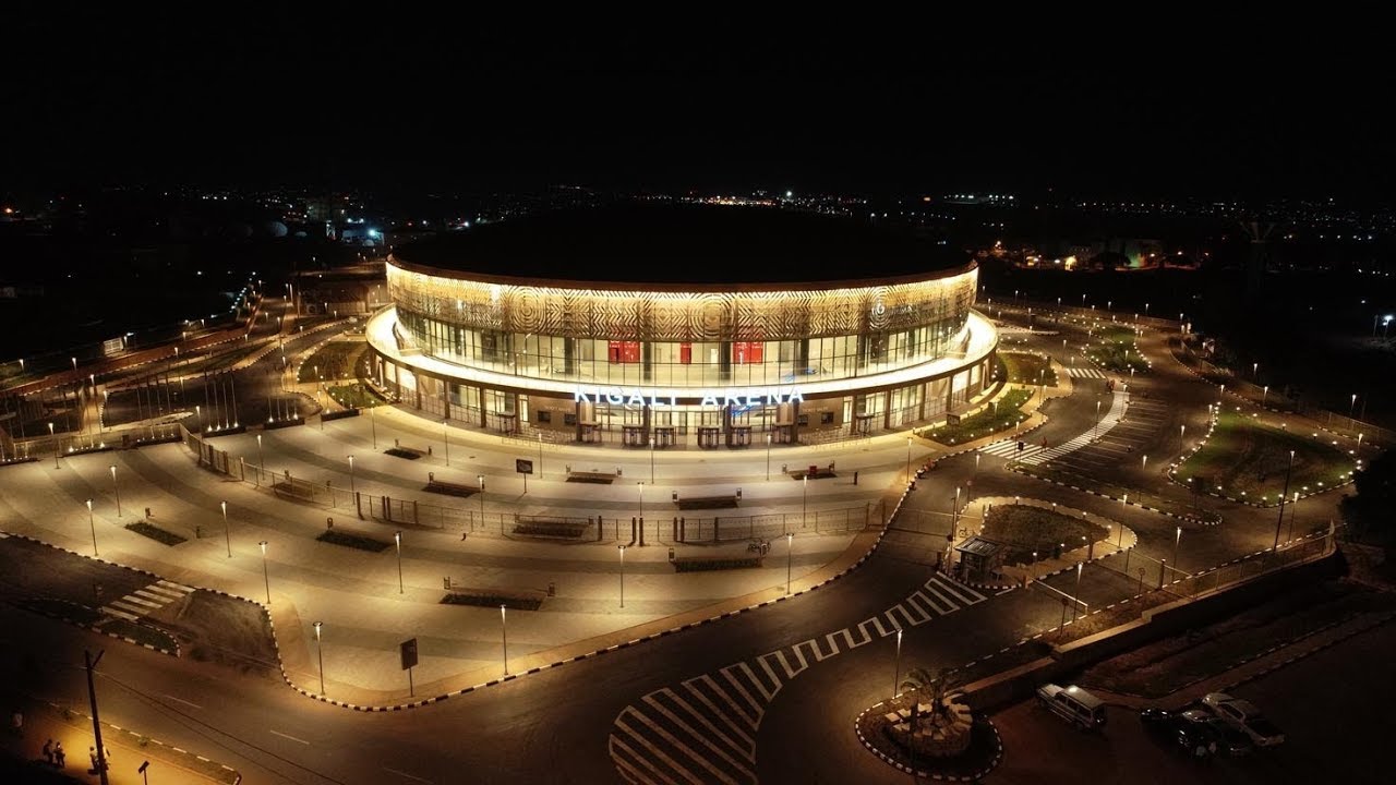 Kigali Arena - 05 August 2019 (Night View) - YouTube