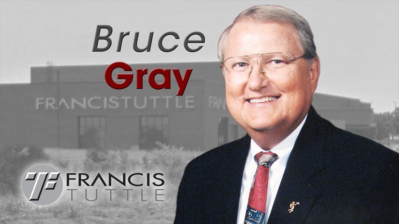 1995 Bruce Gray - YouTube